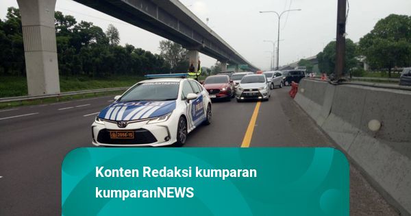 Contraflow di Tol Japek Berlaku KM 47 hingga KM 70 Malam Ini, 5 April | kumparan.com
